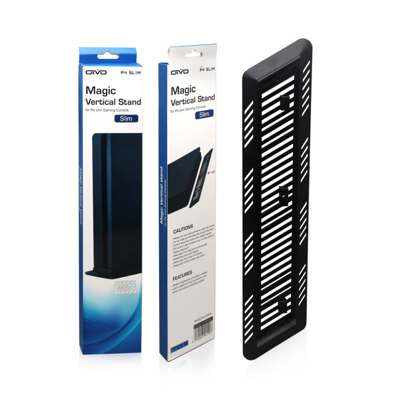 Base Vertical PS4 Disipadora de Calor - ¡Optimiza tu PS4 Slim y Juega ...